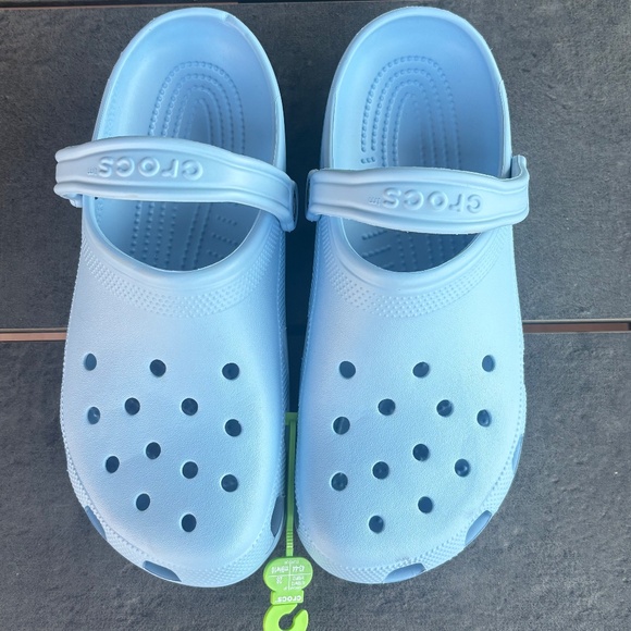 CROCS | Shoes | Nwt Classic Clog Crocs Light Blue Unisex | Poshmark